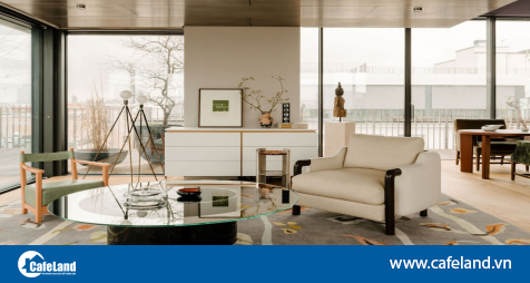 Biến căn hộ áp mái cũ 160m2 thành không gian sống hiện đại sang trọng ...