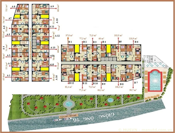 Căn hộ Homyland 2 - CafeLand.Vn