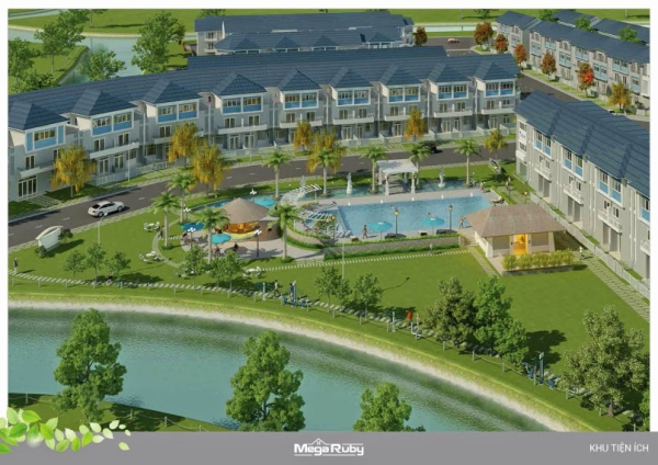 Khu dân cư Mega Ruby - CafeLand.Vn