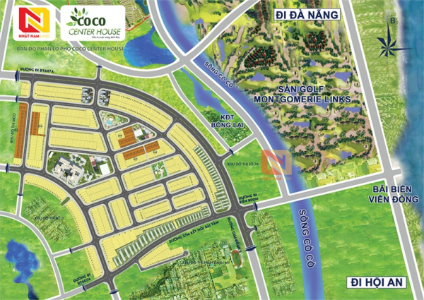 Coco Center House - CafeLand.Vn