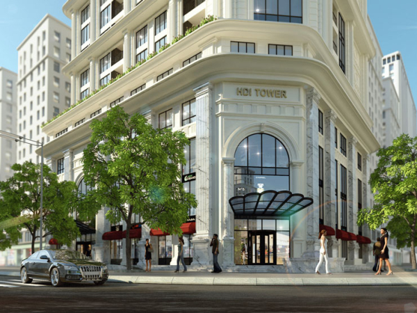 HDI Tower 55 Lê Đại Hành - CafeLand.Vn