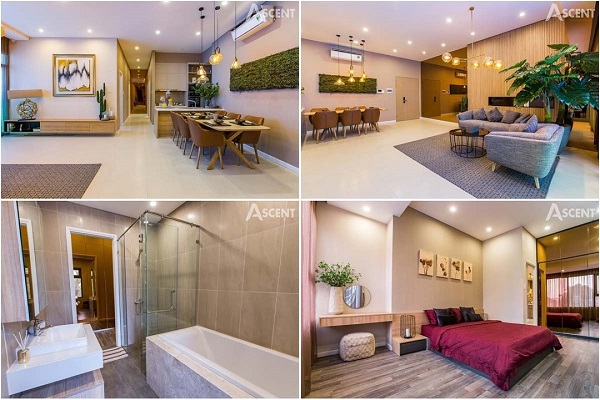 Ascent Garden Homes: Tổng quan quy mô dự án căn hộ - Mũi Né SummerLand