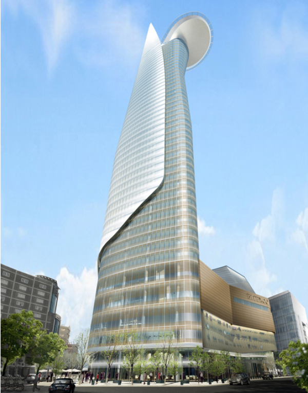Bitexco Financial Tower - CafeLand.Vn