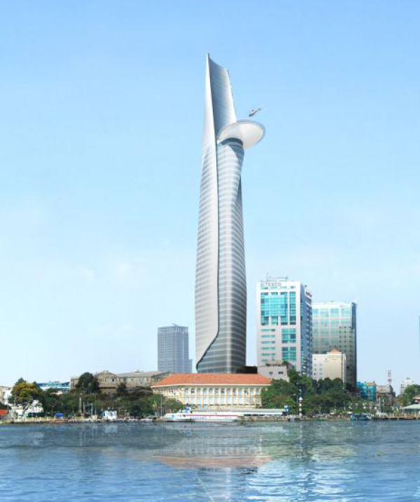 Bitexco Financial Tower - CafeLand.Vn