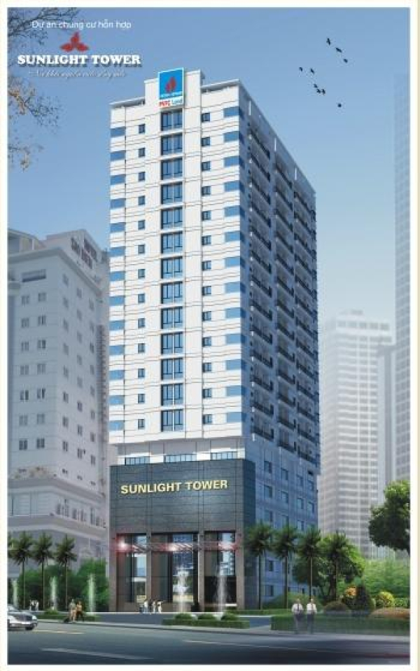Sunlight Tower: Căn hộ cao cấp nơi Thành phố Cảng - CafeLand.Vn