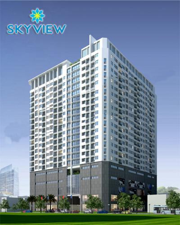 Sky View Apartment Complex: Tổ hợp căn hộ cao cấp trong khu đô thị Cầu ...