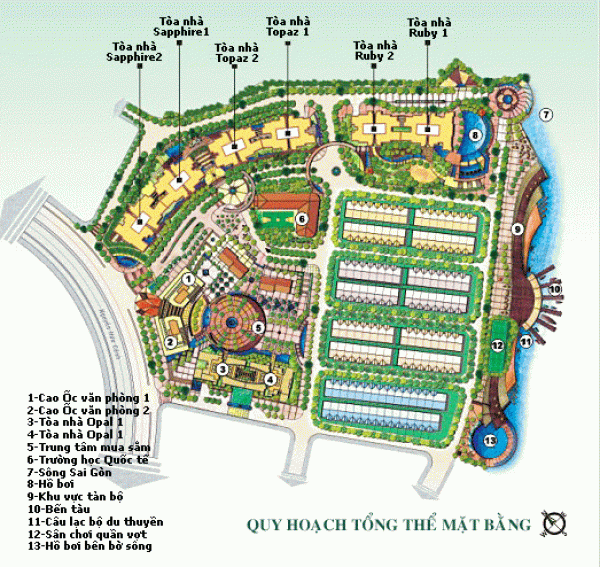 Saigon Pearl: Ngôi nhà "5 sao" - CafeLand.Vn